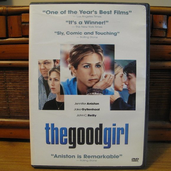 20th Century Studios | Media | The Good Girl Dvd And Case Widescreen ...